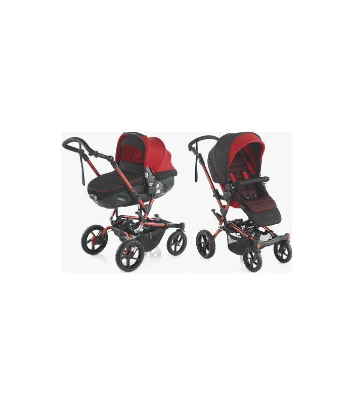Cochecito Jane Crosswalk Matrix Light 2 - S53 Red